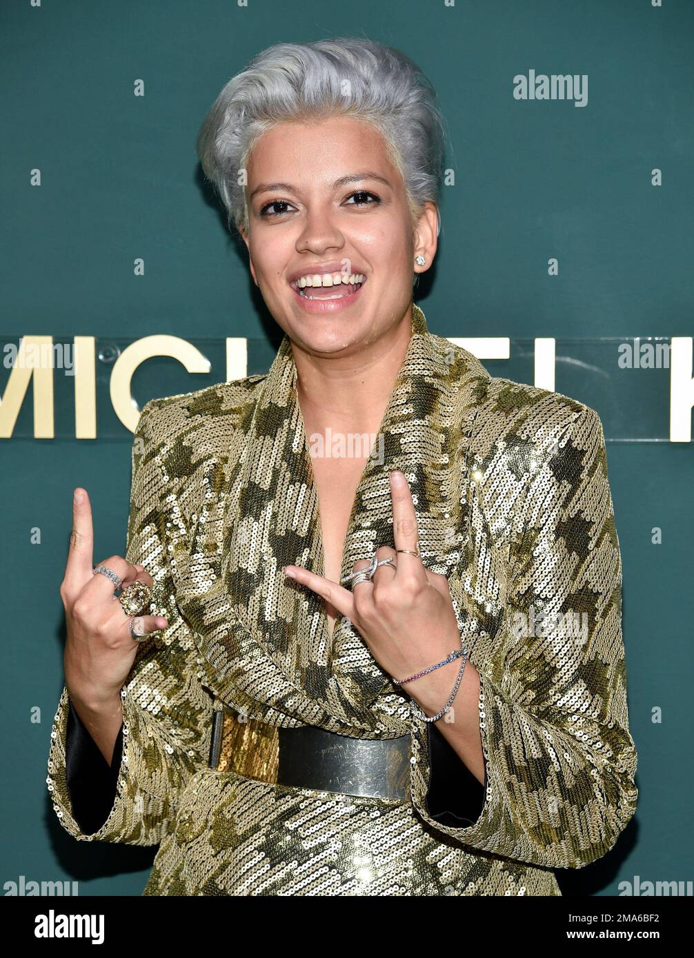 Victoria Brito attends the God's Love We Deliver 16th annual Golden ...