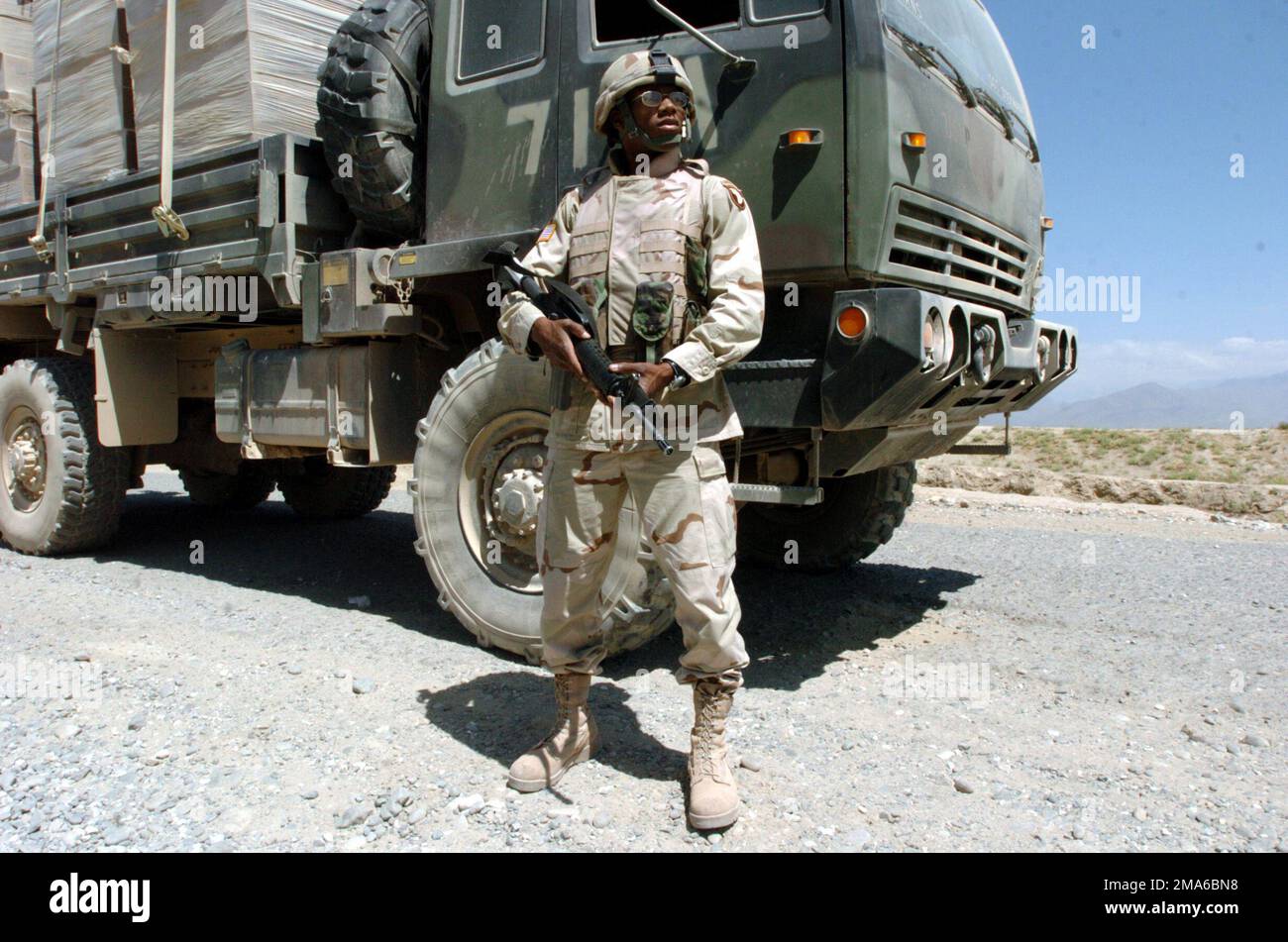 050704-A-9039F-002. Subject Operation/Series: ENDURING FREEDOM Base ...