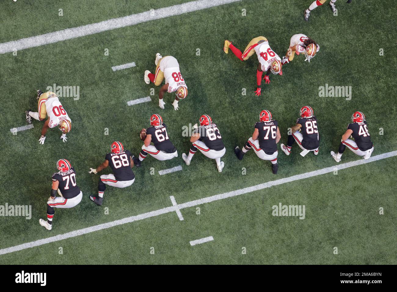 Nfl Football Game Line Up