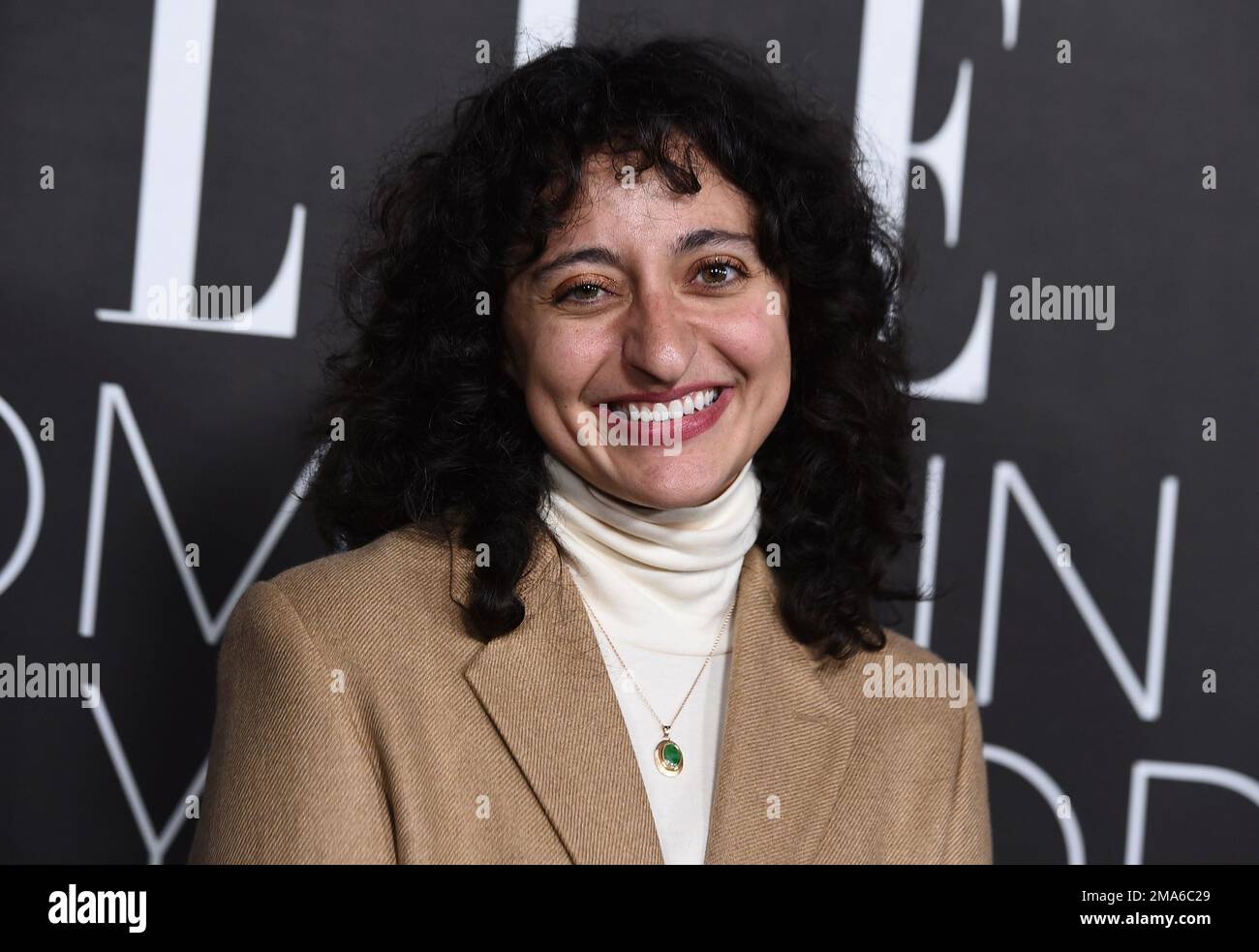 Mitra Jouhari arrives at the 29th annual ELLE Women in Hollywood Celebration on Monday, Oct. 17 ...