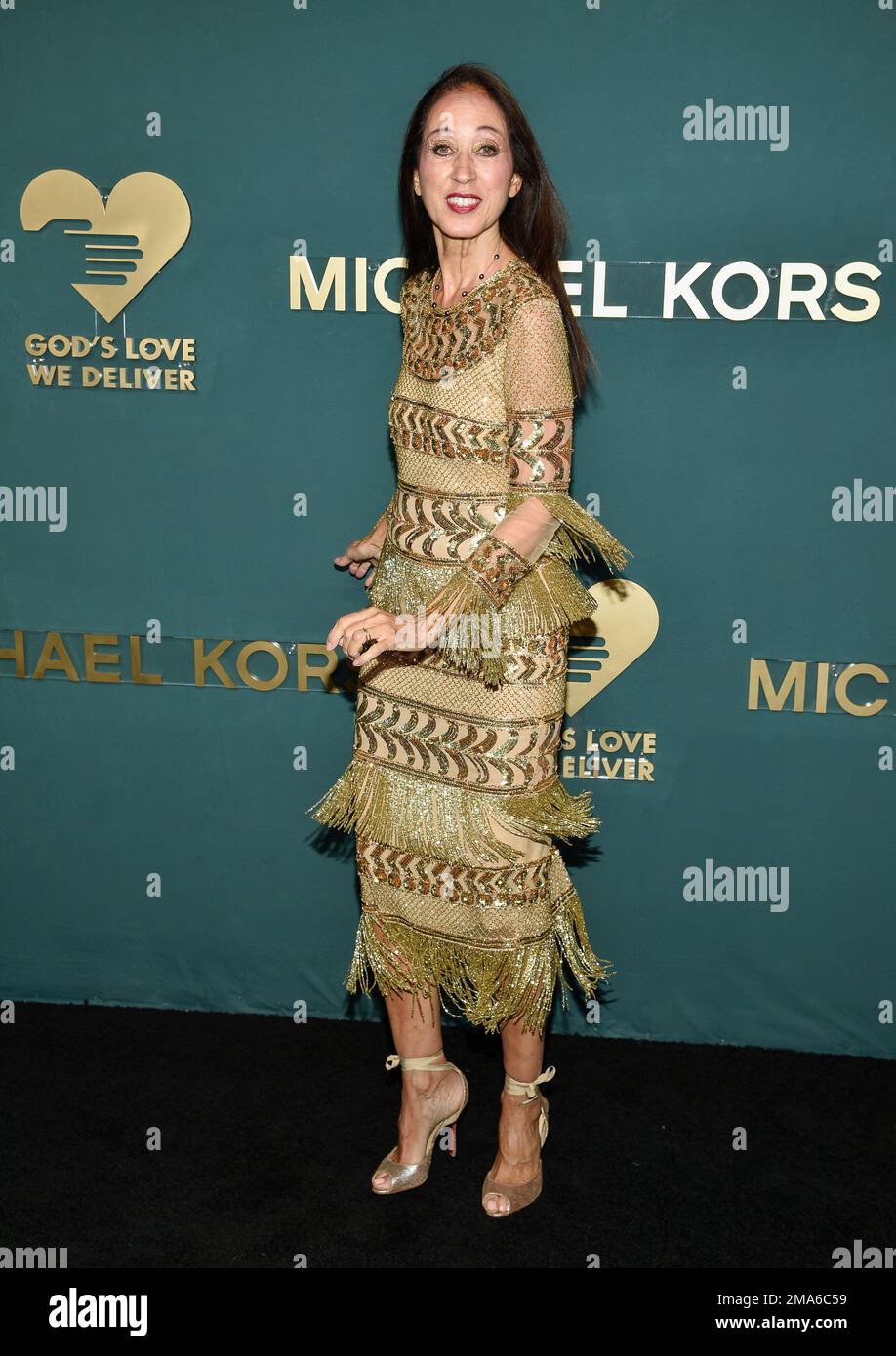 Pat Cleveland attends the God's Love We Deliver 16th annual Golden ...