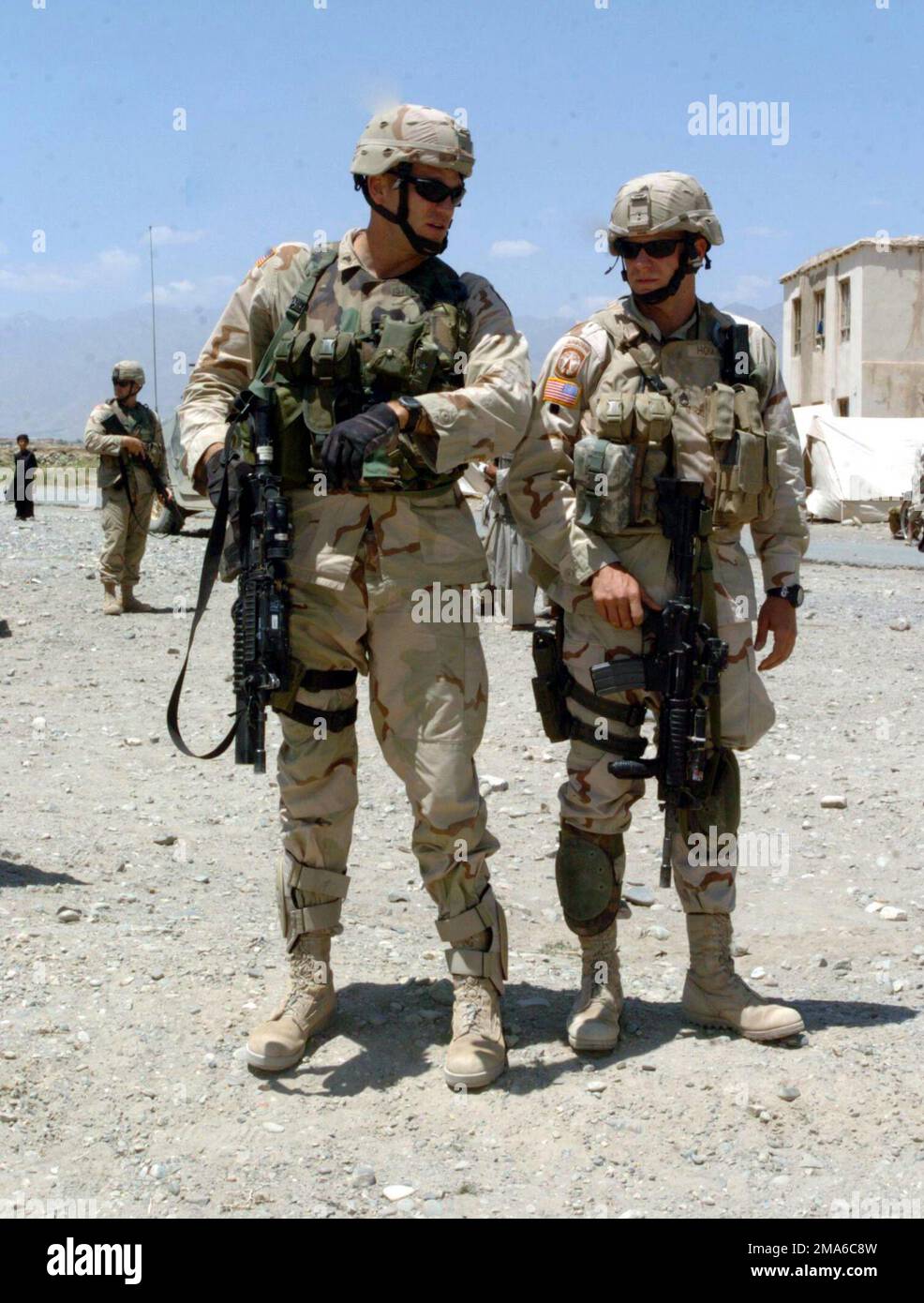 050704-A-9039F-043. Subject Operation/Series: ENDURING FREEDOM Base ...
