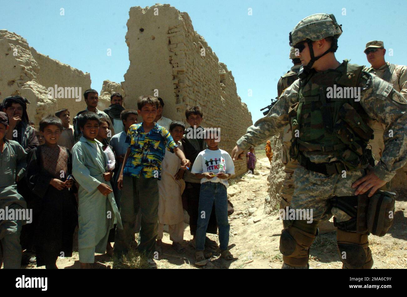 050704-A-9039F-048. Subject Operation/Series: ENDURING FREEDOM Base ...