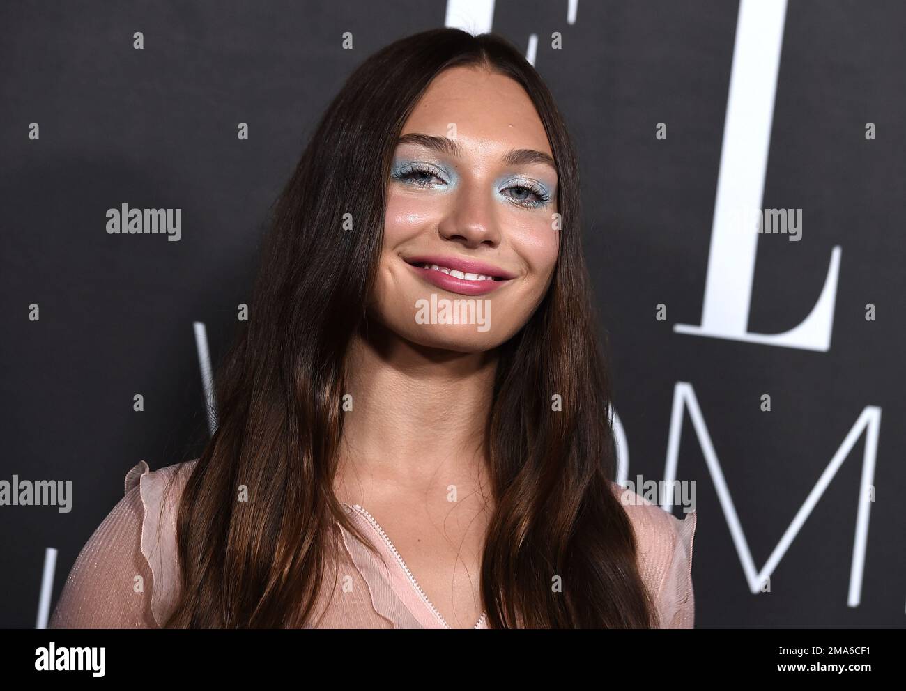 Maddie Ziegler arrives at the 29th annual ELLE Women in Hollywood ...