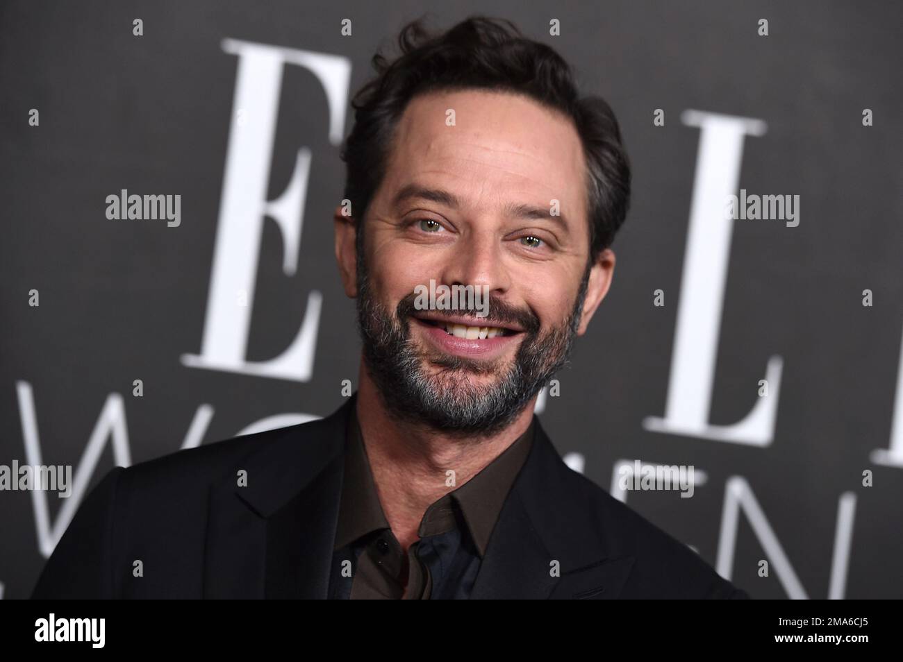 Nick Kroll arrives at the 29th annual ELLE Women in Hollywood ...