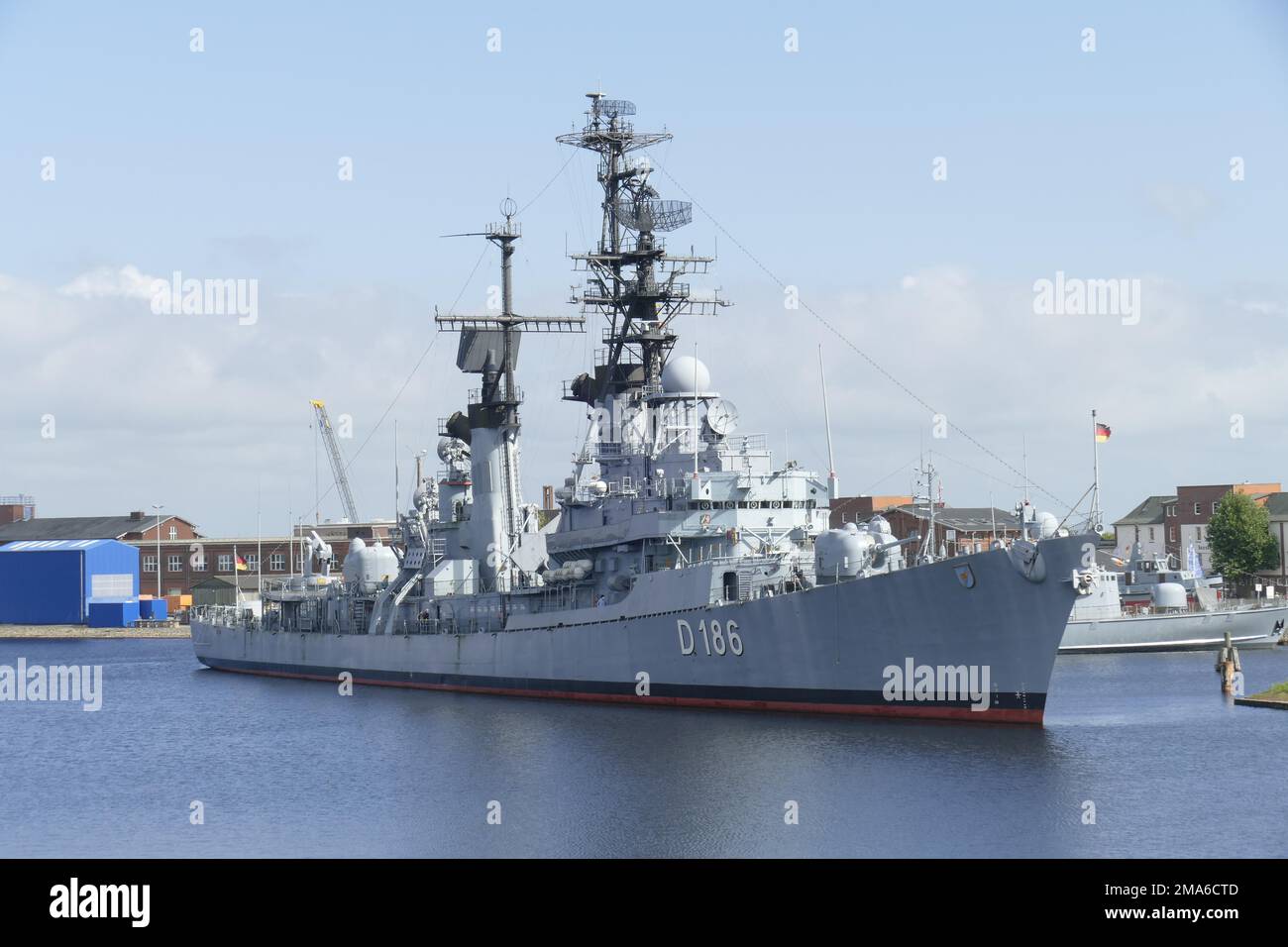 Destroyer Moelders, German Naval Museum, Wilhelmshaven, Lower Saxony ...
