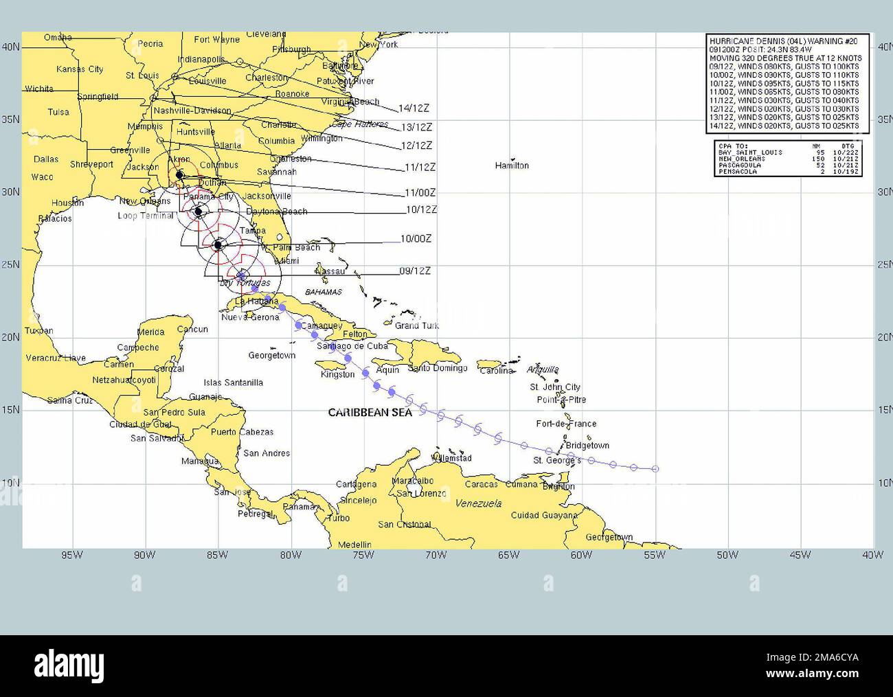 Hurricane scale graphic hi-res stock photography and images - Alamy