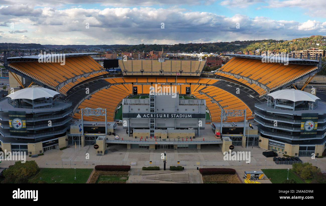 This is Acrisure Stadium, the home of the Pittsburgh Steelers in ...