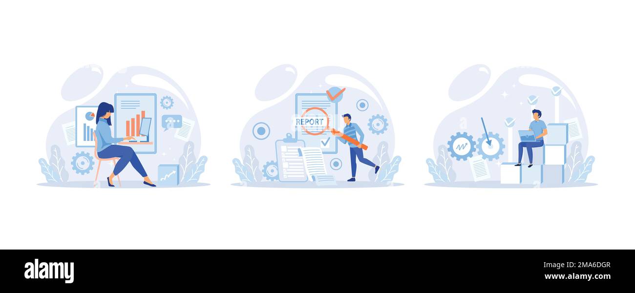 Strategic business planning, automation process. Business mission ...