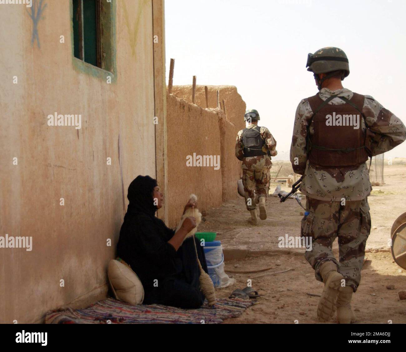 050712-A-8255A-033. Subject Operation/Series: IRAQI FREEDOM Base: Satan ...