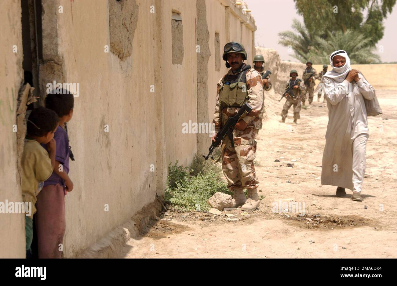 050712-A-8255A-089. Subject Operation/Series: IRAQI FREEDOM Base: Sadr ...