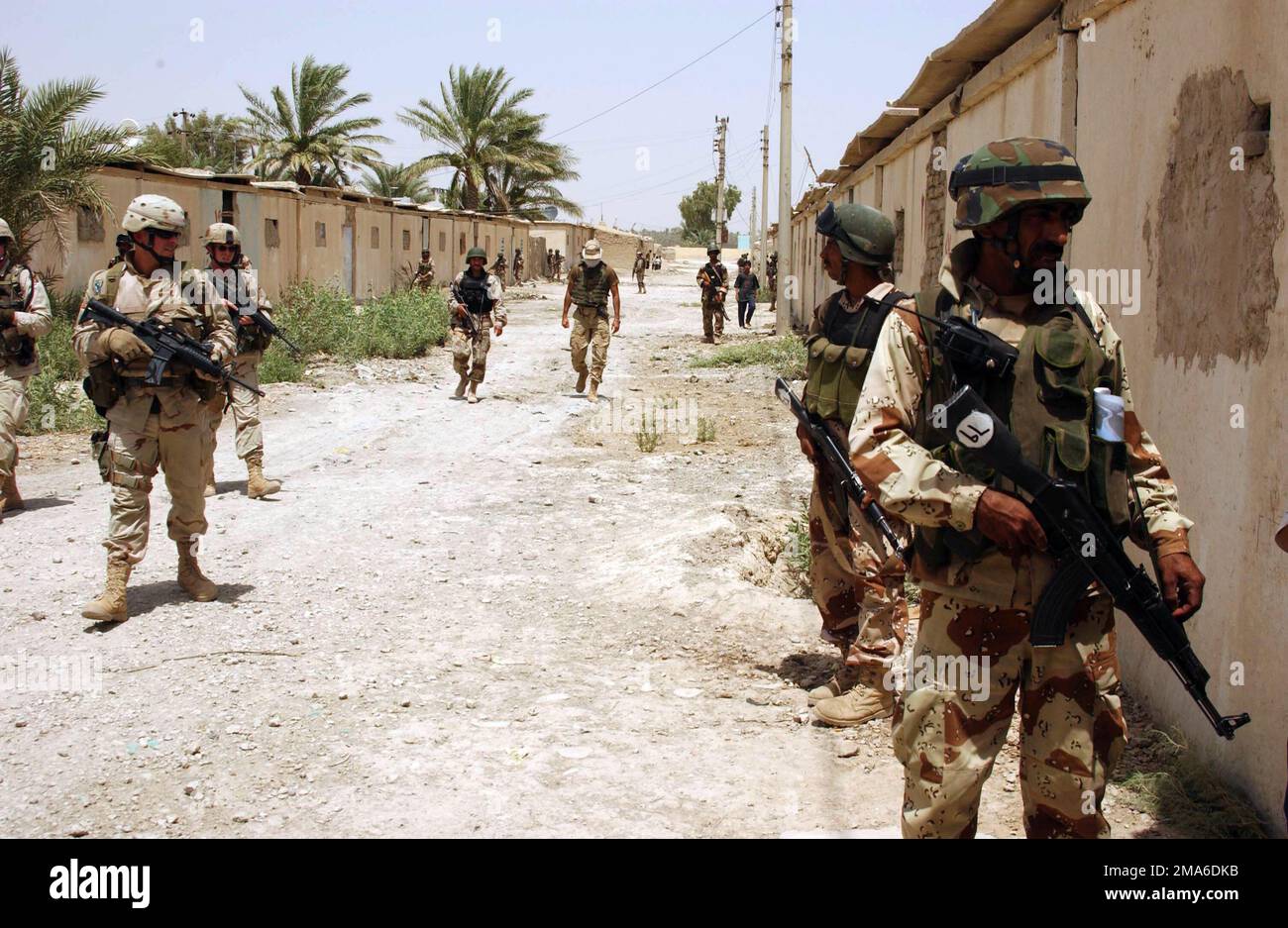 050712-A-8255A-096. Subject Operation/Series: IRAQI FREEDOM Base: Sadr ...