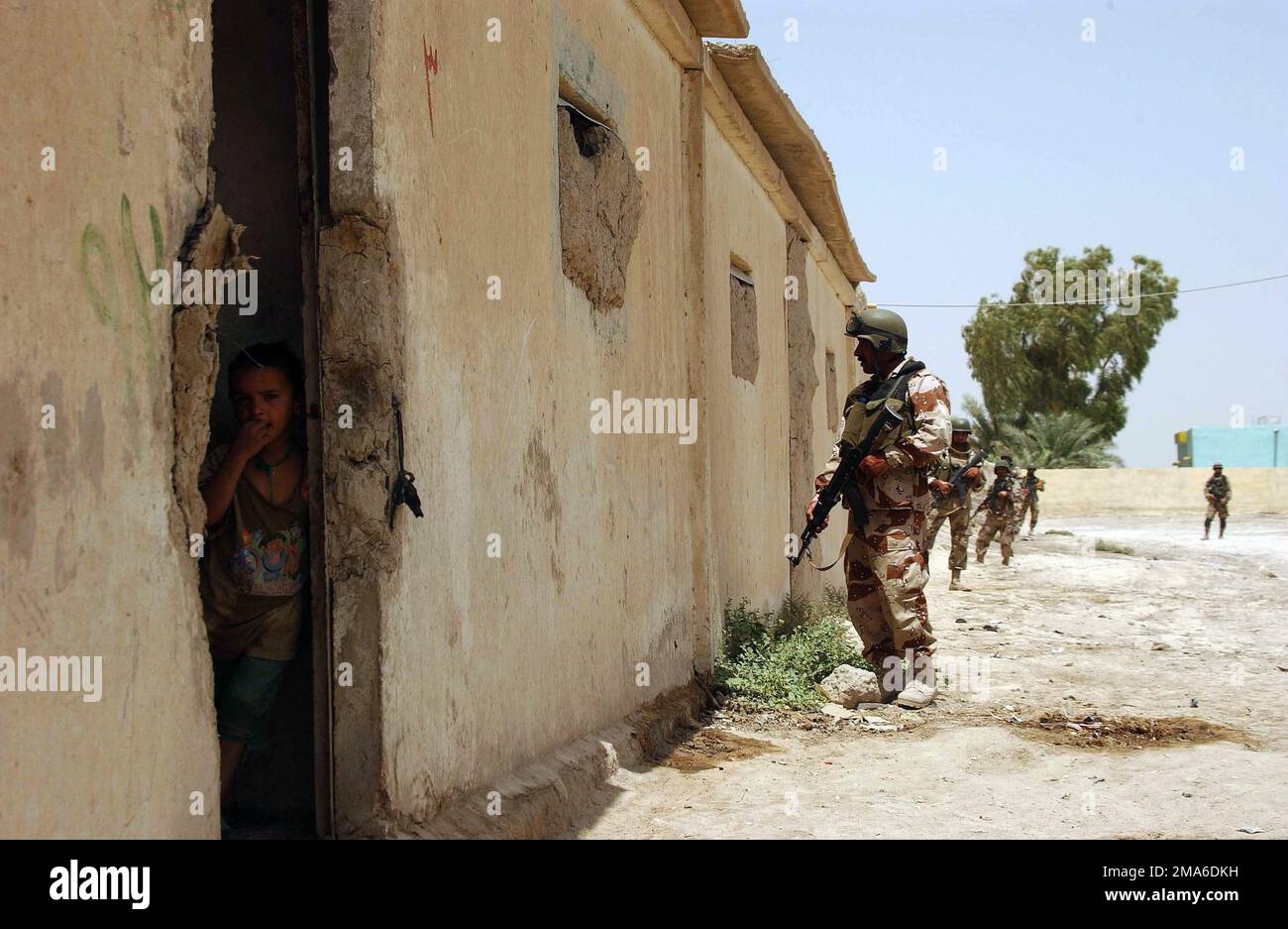 050712-A-8255A-090. Subject Operation/Series: IRAQI FREEDOM Base: Sadr ...