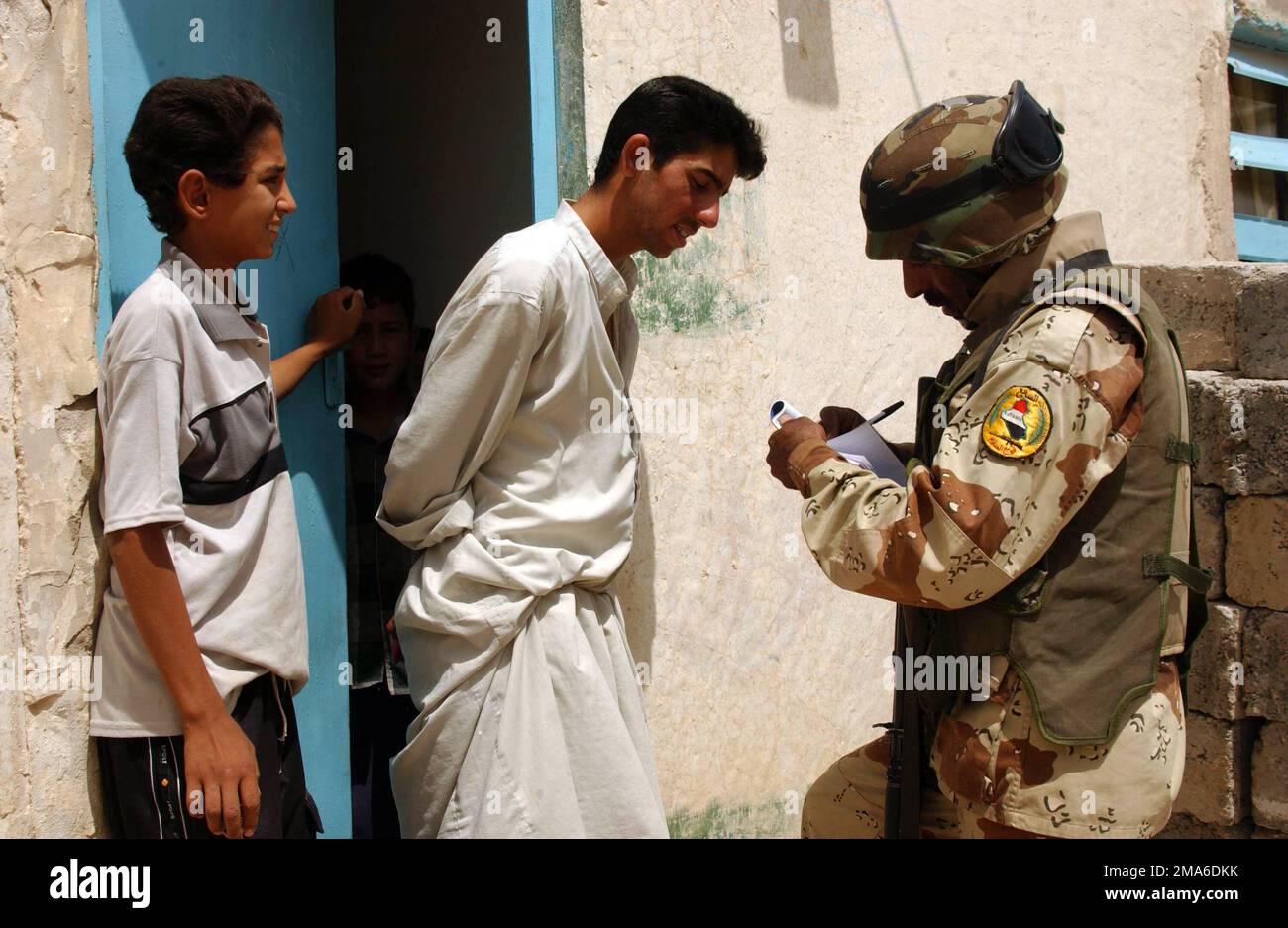 050712-A-8255A-124. Subject Operation/Series: IRAQI FREEDOM Base: Sadr ...