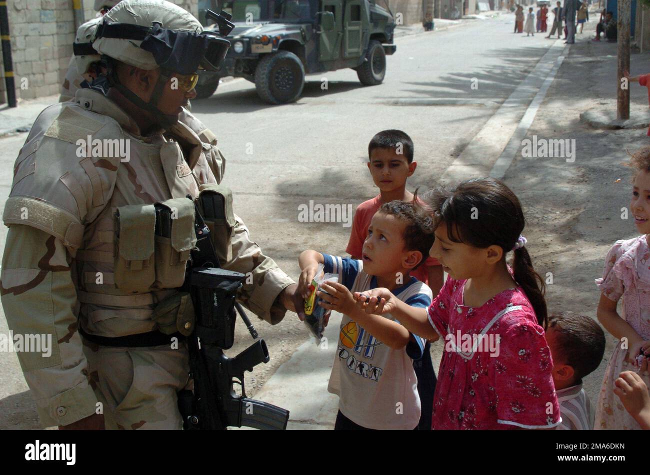 050712-A-1238J-014. Subject Operation/Series: IRAQI FREEDOM Base: Camp ...