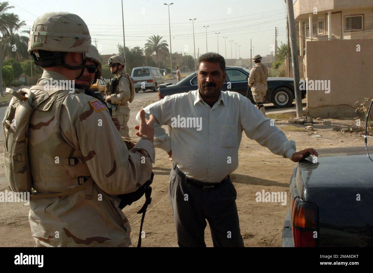 050712-A-1238J-003. Subject Operation/Series: IRAQI FREEDOM Base: Camp ...