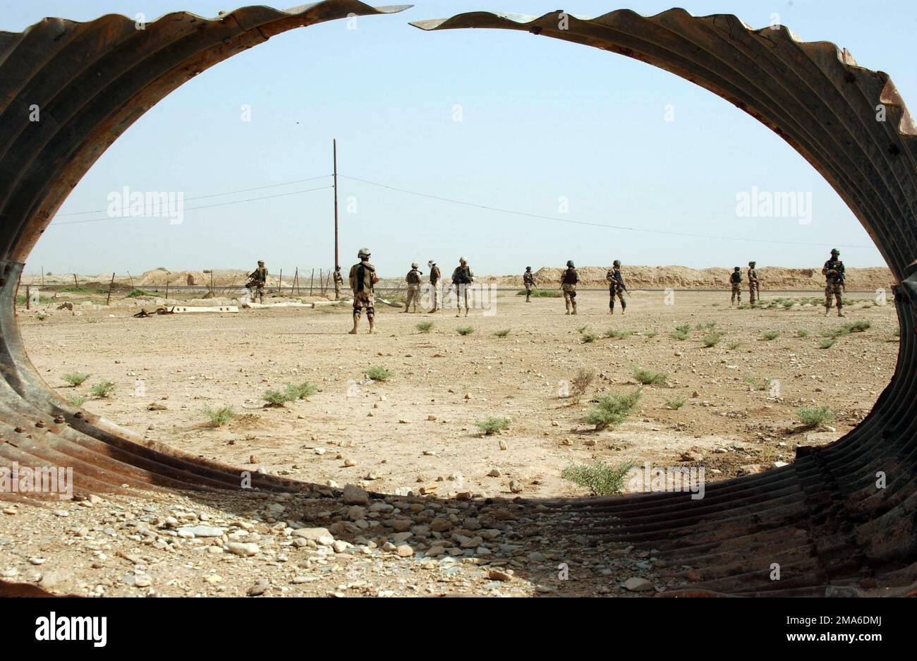 050712-A-8255A-065. Subject Operation/Series: IRAQI FREEDOM Base: Abu ...