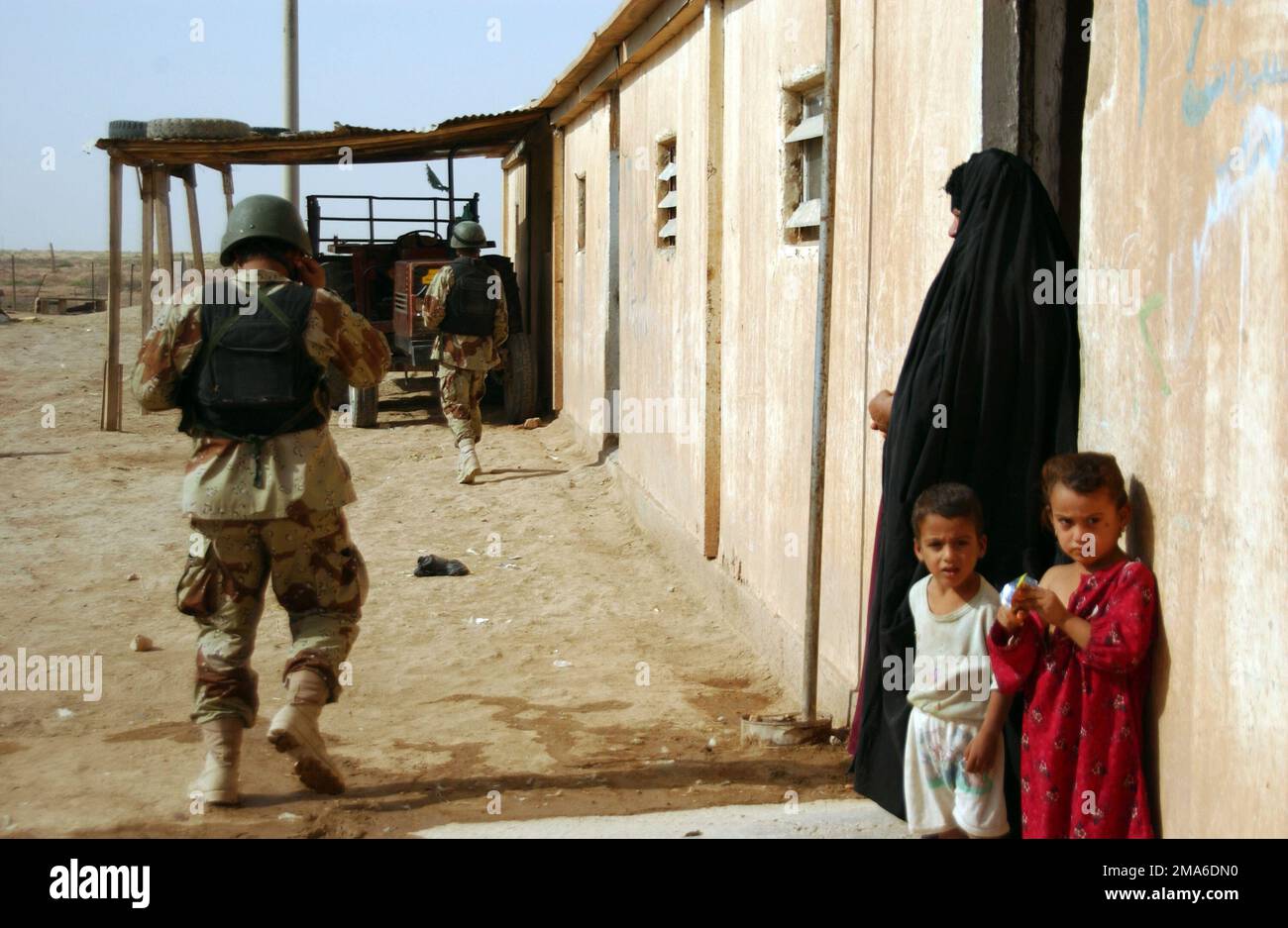 050712-A-8255A-031. Subject Operation/Series: IRAQI FREEDOM Base: Satan ...