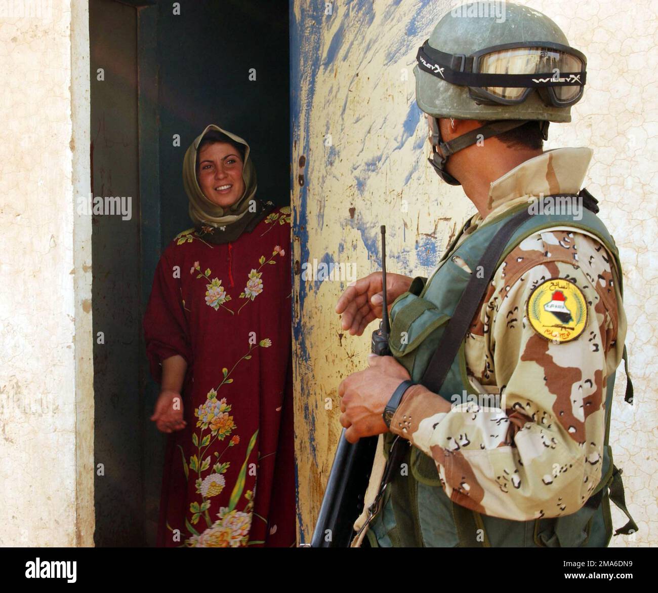 050712-A-8255A-153. Subject Operation/Series: IRAQI FREEDOM Base: Sadr ...