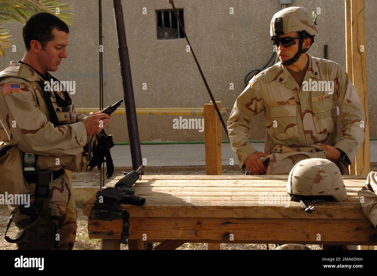 050712-A-1238J-001. Subject Operation/Series: IRAQI FREEDOM Base: Camp ...