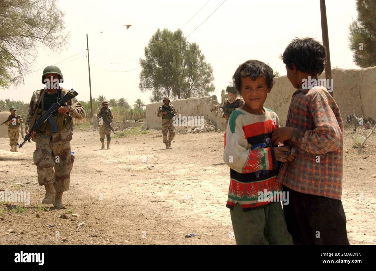 050712-A-8255A-119. Subject Operation/Series: IRAQI FREEDOM Base: Sadr ...