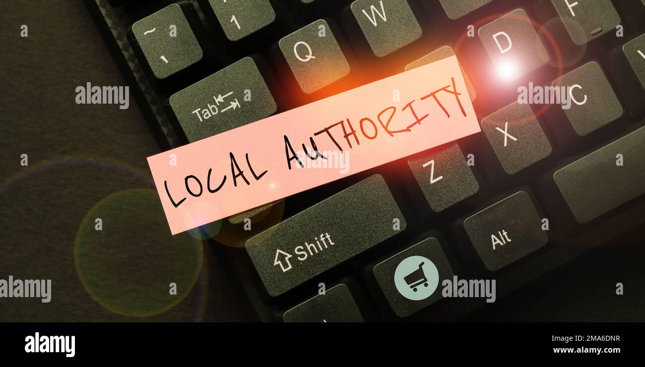 Inspiration showing sign Local Authority. Business overview the group ...