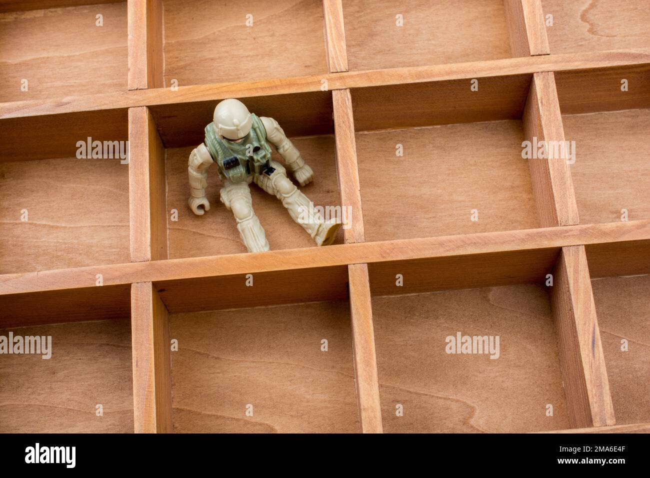 Soldier box hi-res stock photography and images - Alamy