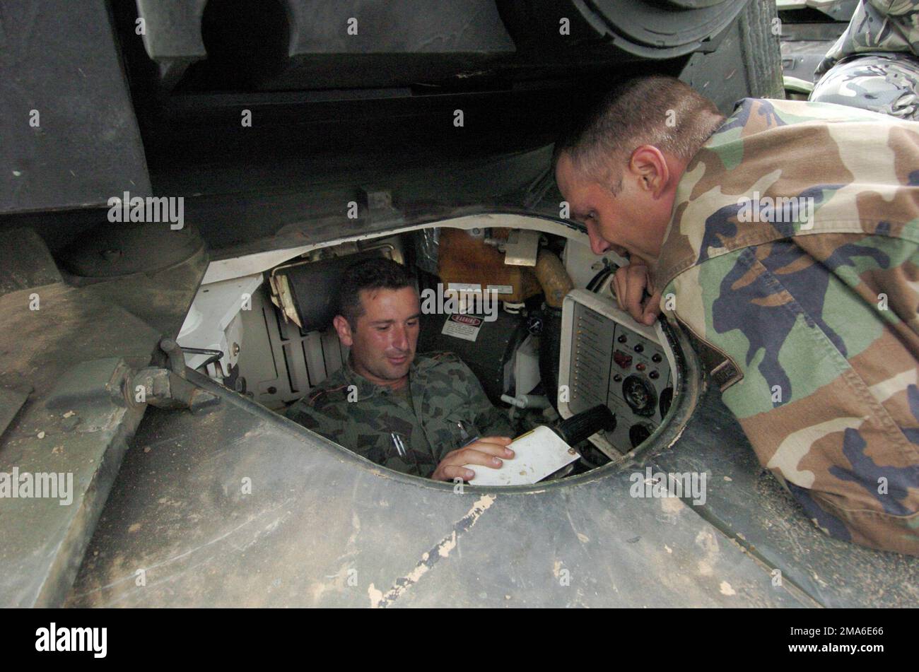 050713-A-7045A-011. Base: Novo Selo Training Area Country: Bulgaria ...