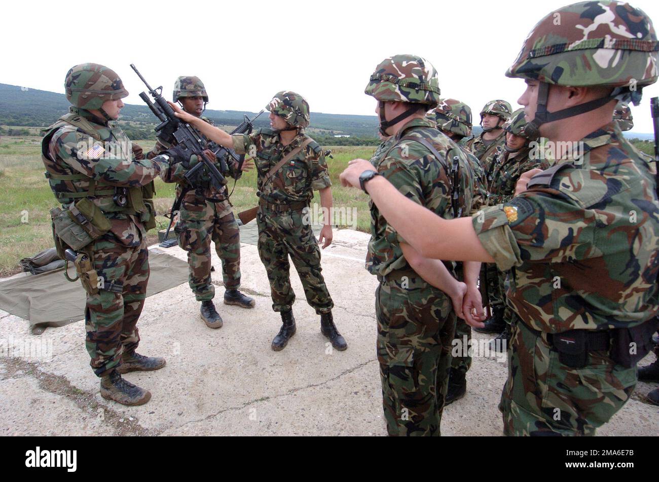 050713-A-7045A-029. Base: Novo Selo Training Area Country: Bulgaria ...