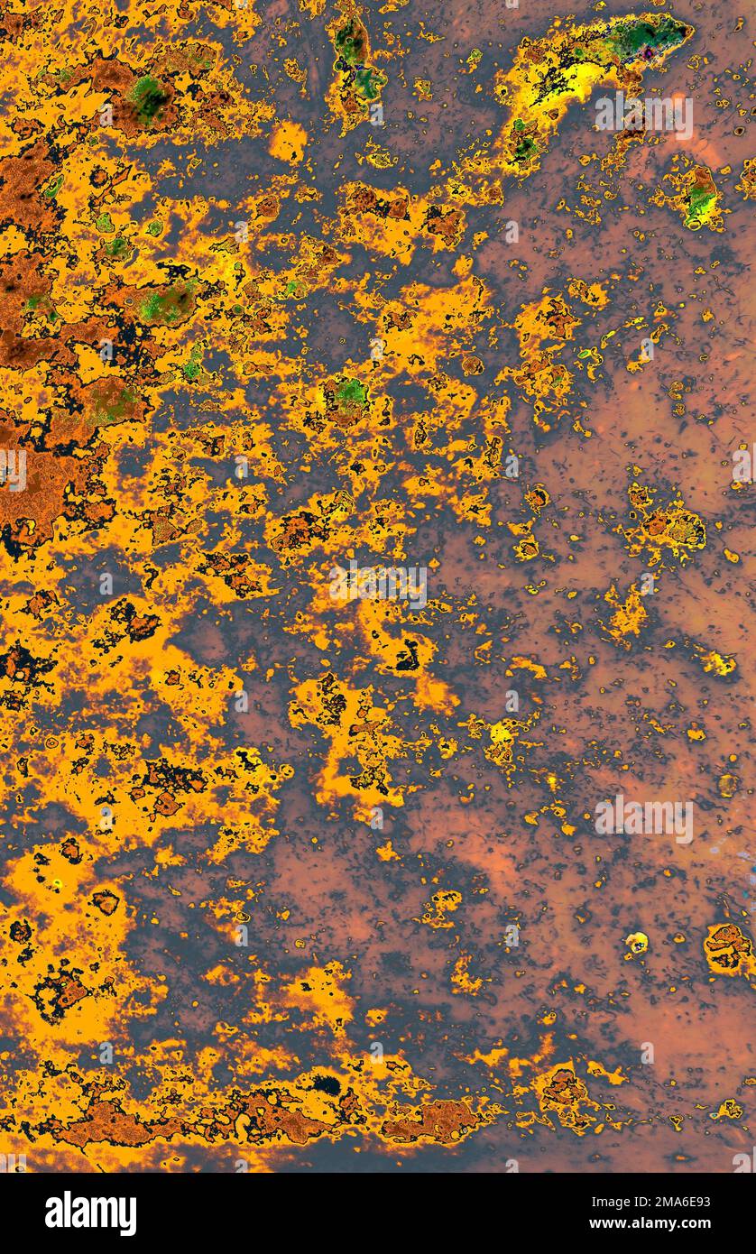 Traditional Ottoman Turkish abstract marbling art patterns as ...