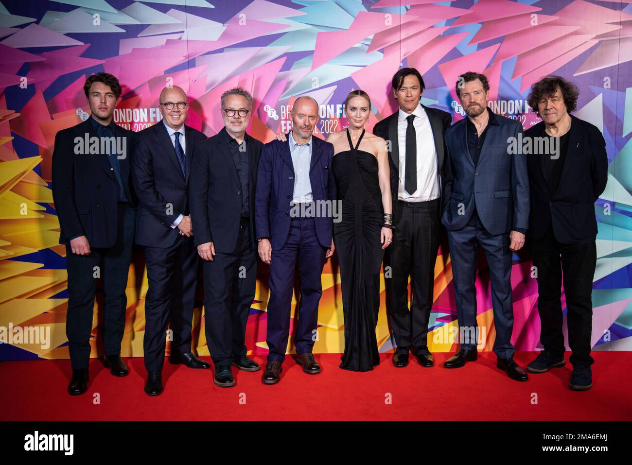 Tom Hughes, producers Colin Wratten, Greg Brenman, director Hugo Blick ...