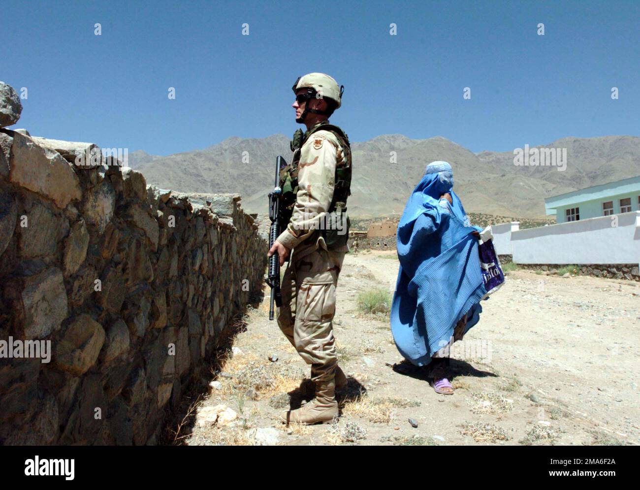 050718-A-9039F-022. Subject Operation/Series: ENDURING FREEDOM Base ...