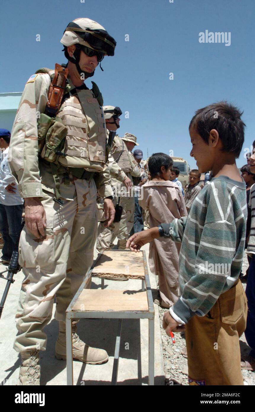 050718-A-9039F-051. Subject Operation/Series: ENDURING FREEDOM Base ...