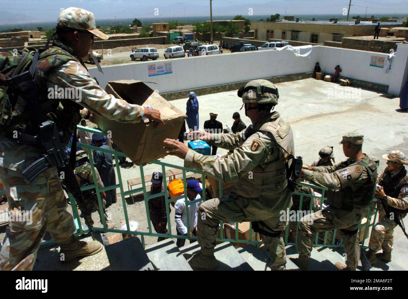 050718-A-9039F-079. Subject Operation/Series: SWARMER Base: Samarra ...