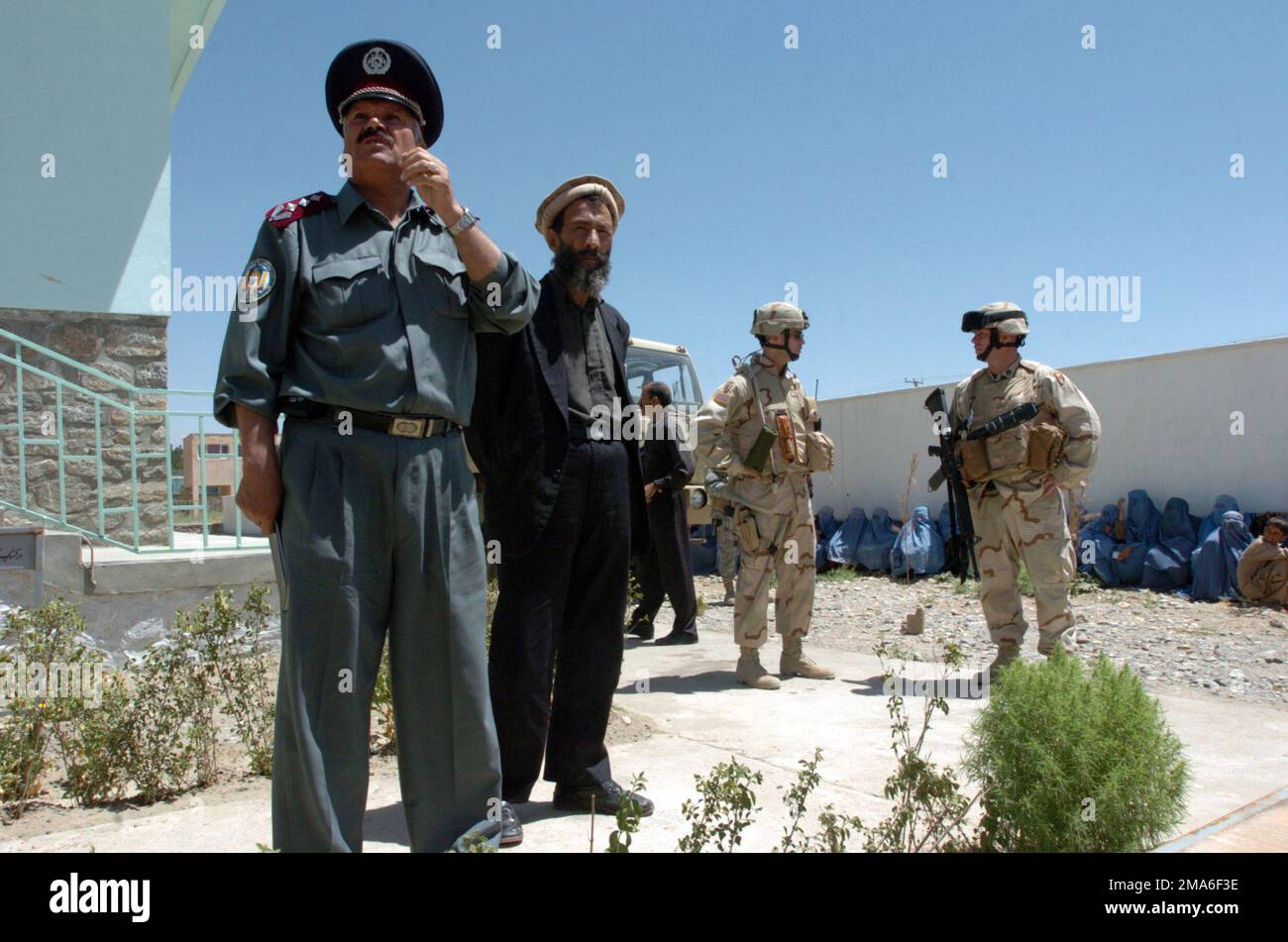 050718-A-9039F-001. Subject Operation/Series: IRAQI FREEDOM Base: Sadr ...