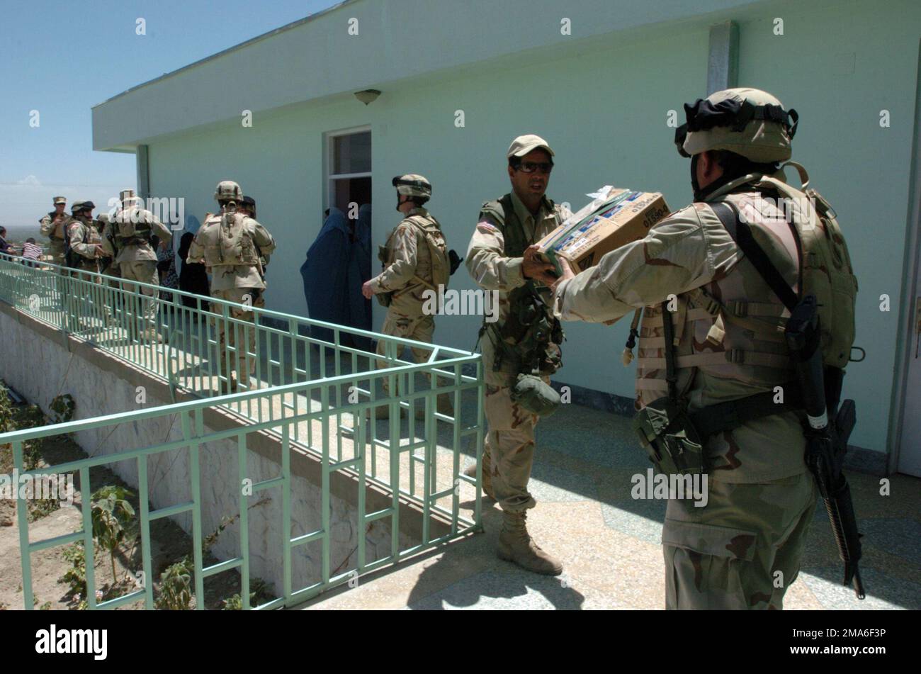 050718-A-9039F-077. Subject Operation/Series: IRAQI FREEDOM Base ...