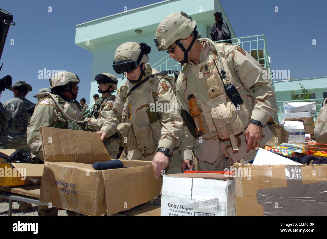 050718-A-9039F-005. Subject Operation/Series: IRAQI FREEDOM Base: Sadr ...