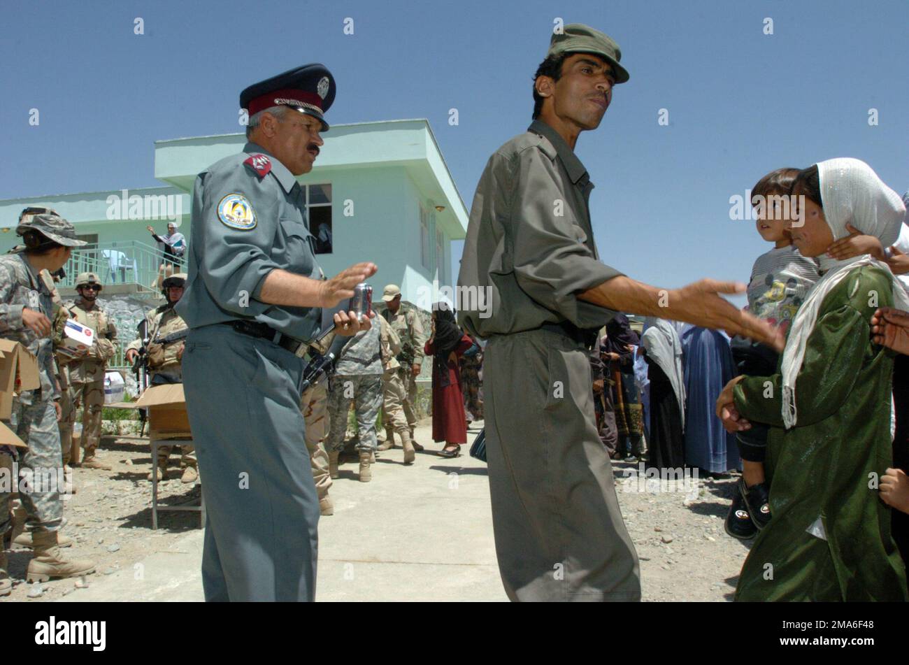 050718-A-9039F-009. Subject Operation/Series: ENDURING FREEDOM Base ...