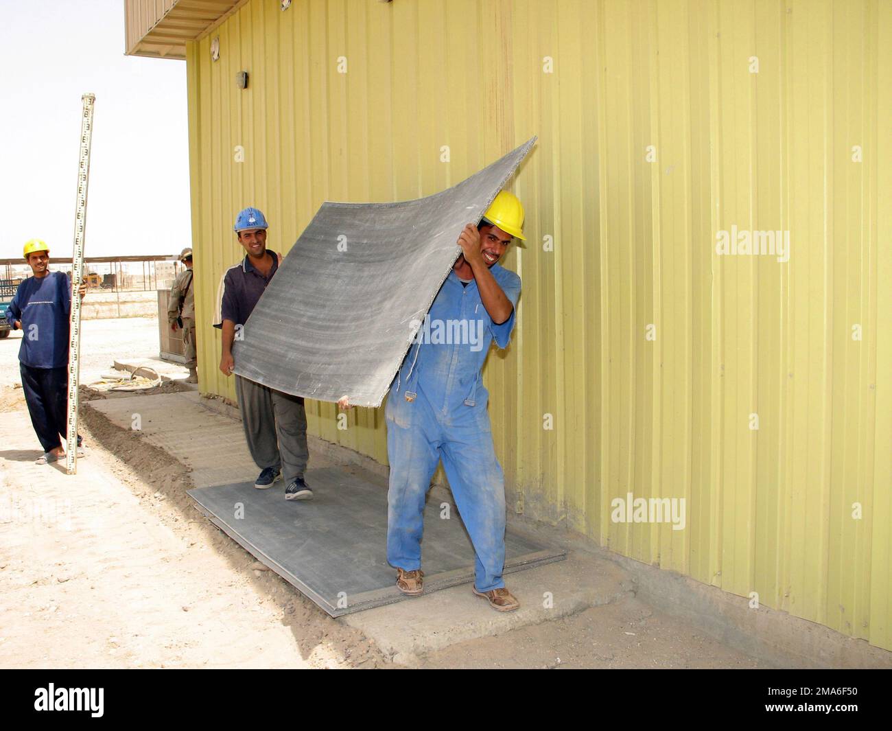 050715-A-9154J-305. Subject Operation/Series: IRAQI FREEDOM Base: Taji ...