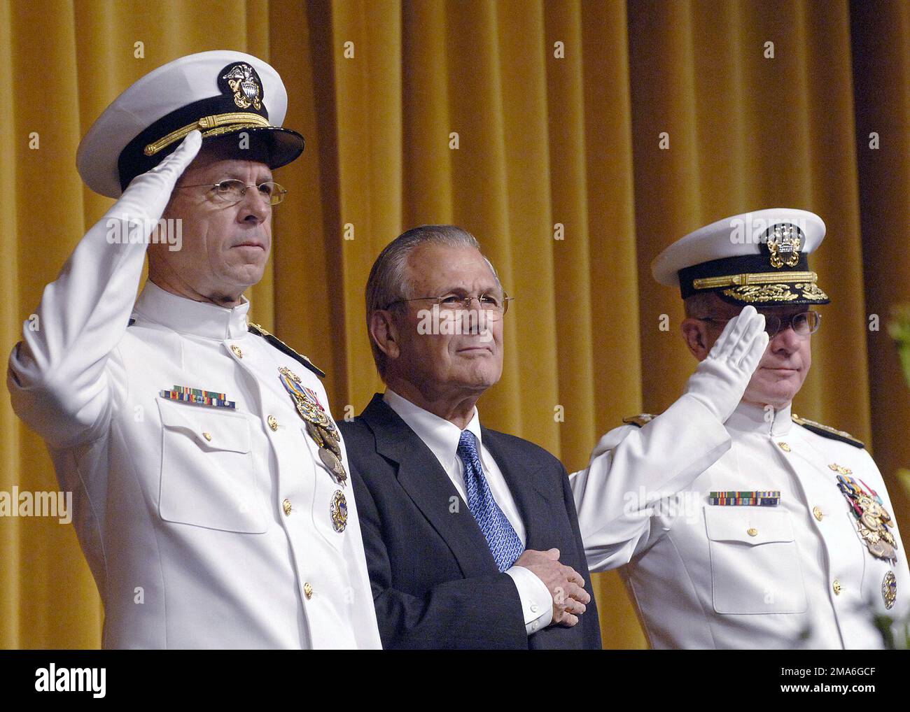 Us naval leadership hi-res stock photography and images - Alamy