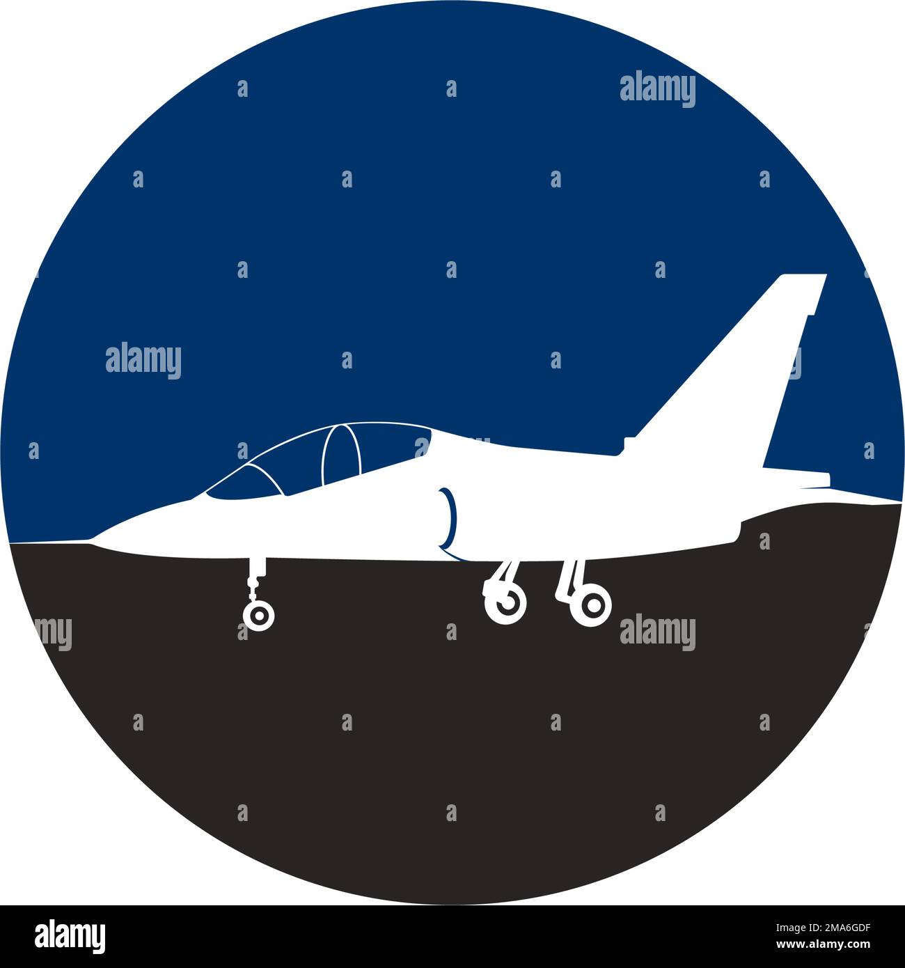 fighter jet icon vector illustration logo design Stock Vector Image ...