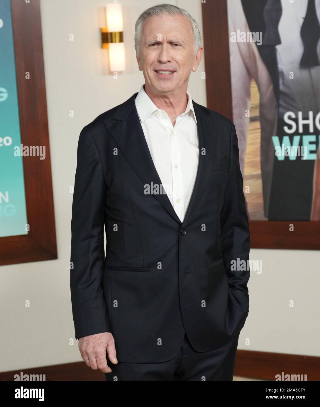 Steve Coulter arrives at the Prime Video's SHOTGUN WEDDING Los Angeles ...