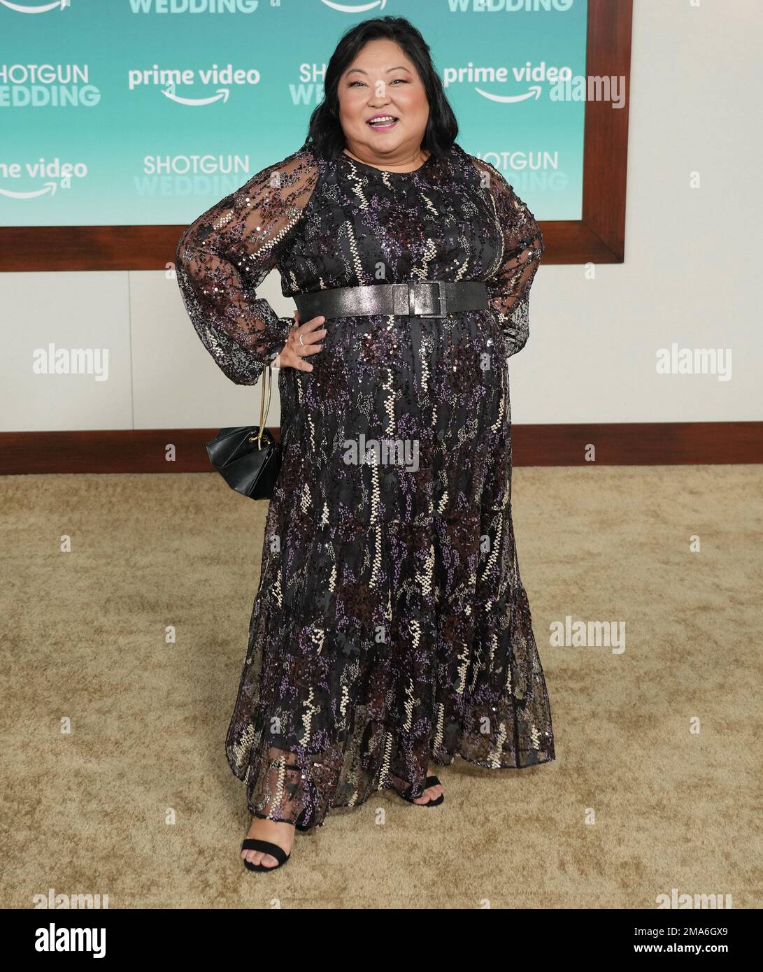 Selena Tan arrives at the Prime Video's SHOTGUN WEDDING Los Angeles ...