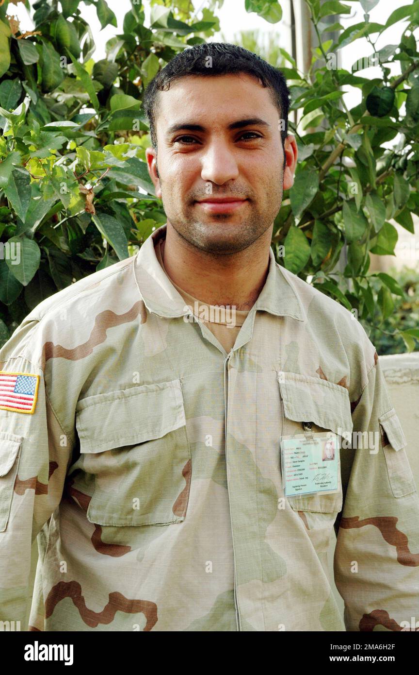 050821-A-6108G-279. Subject Operation/Series: IRAQI FREEDOM Base: Erbil ...