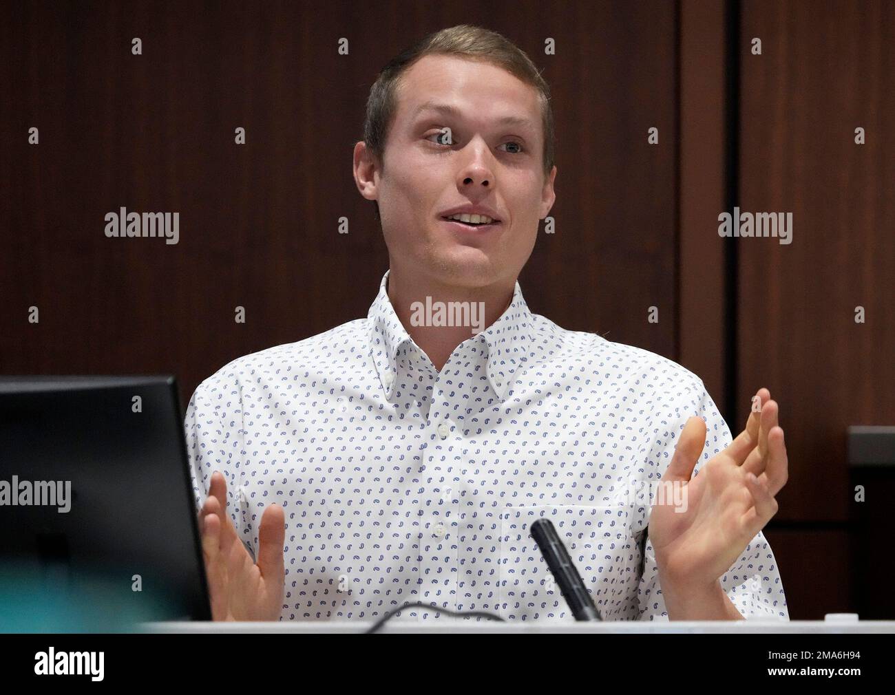 Daniel Rider, the Waukesha resident whose Ring doorbell camera captured ...