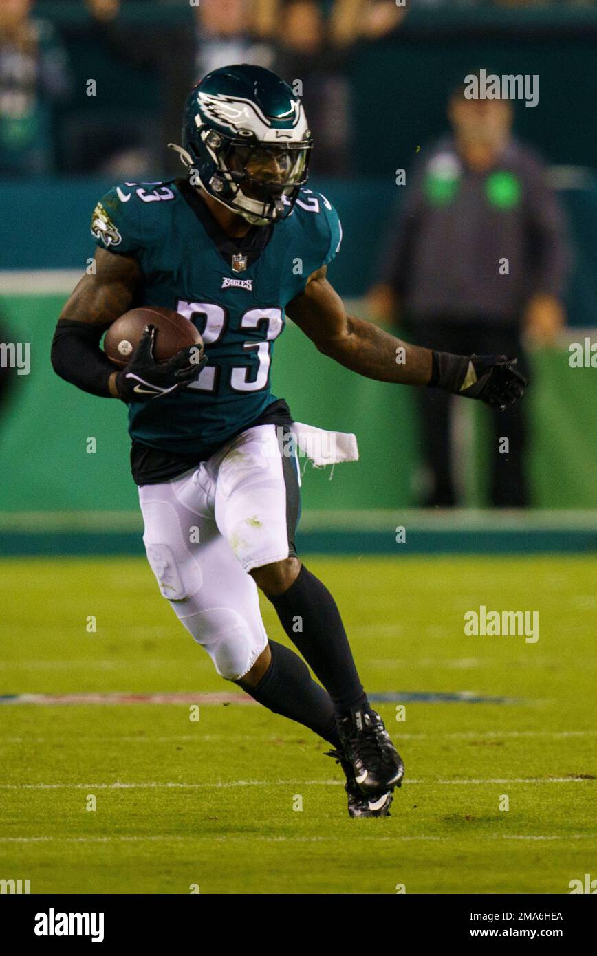 Philadelphia Eagles safety Chauncey Gardner-Johnson (23) in action ...