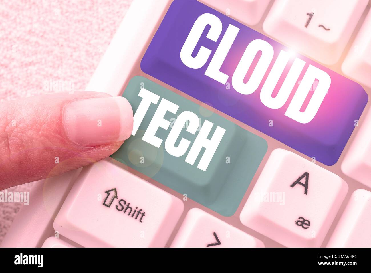 Writing displaying text Cloud Tech. Conceptual photo storing and accessing data and programs ...