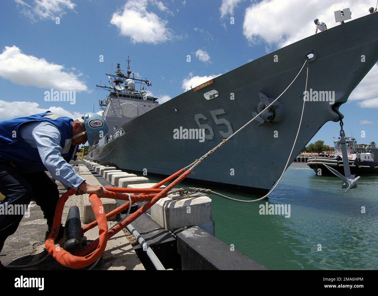 050725-N-3019M-002. Base: Naval Station, Pearl Harbor State: Hawaii (HI ...