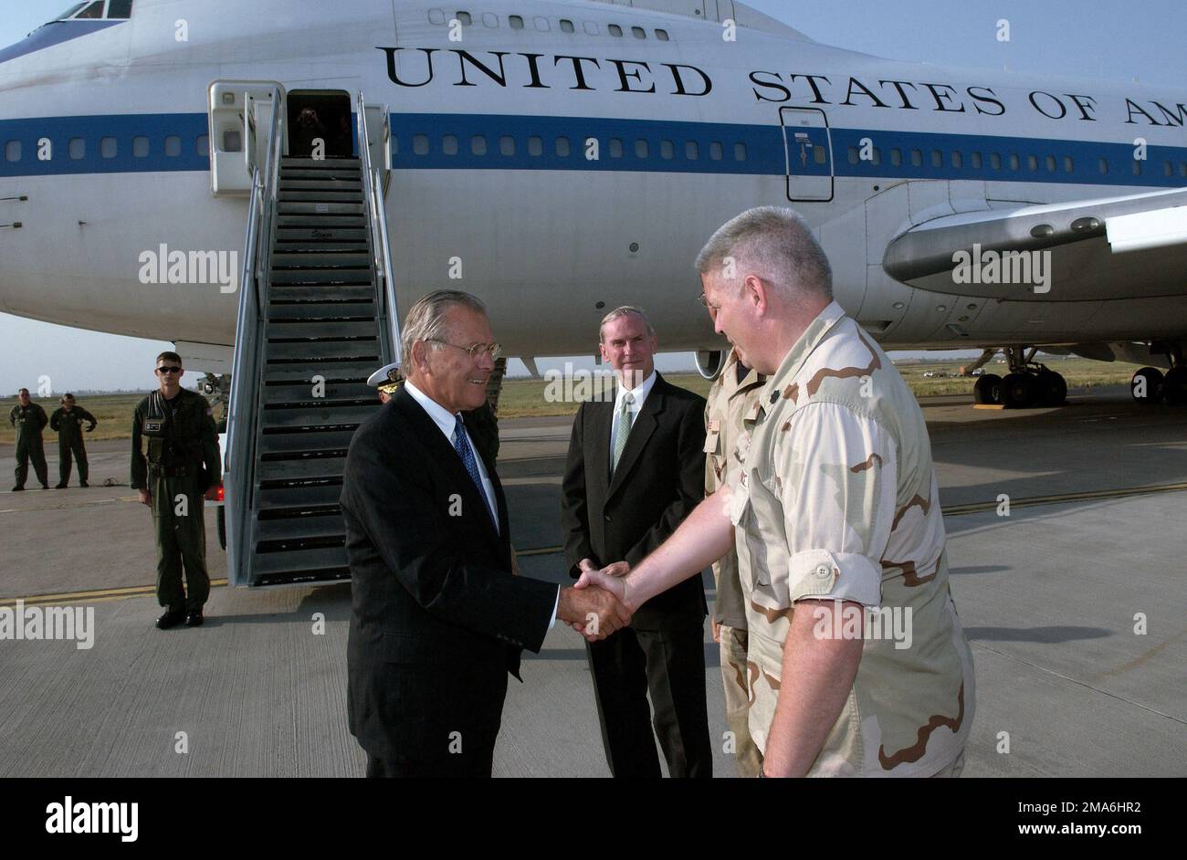 Secdef donald h rumsfeld hi-res stock photography and images - Alamy