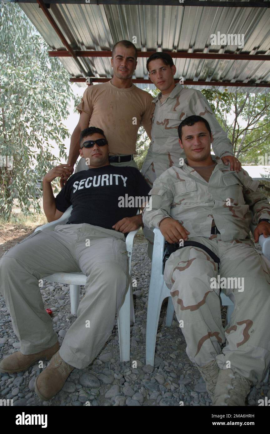050821-A-6108G-290. Subject Operation/Series: IRAQI FREEDOM Base: Erbil ...